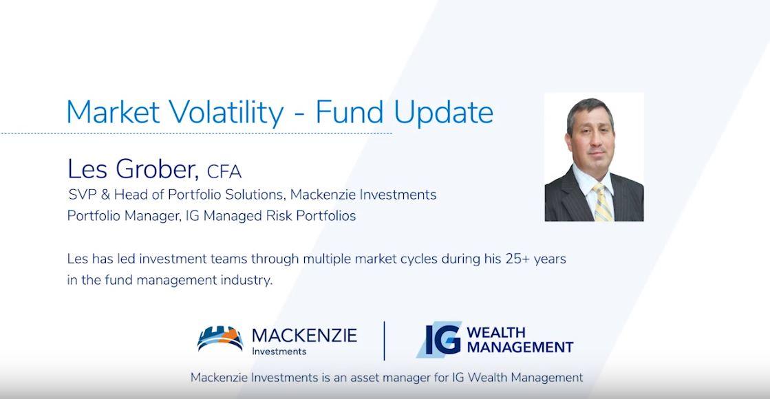 Market Volatility - Fund Update (Les Grober) | Nathaly Gagnon